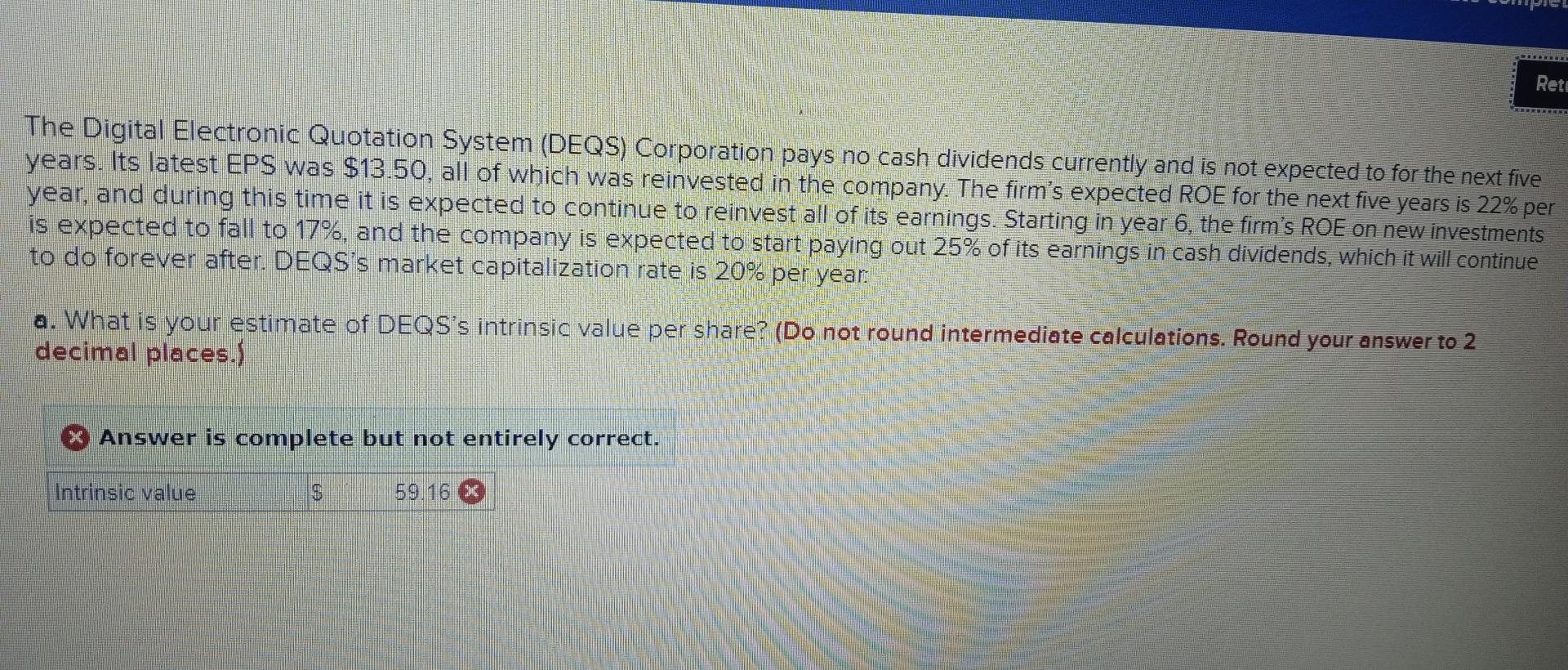 Solved The Digital Electronic Quotation System (DEQS) | Chegg.com