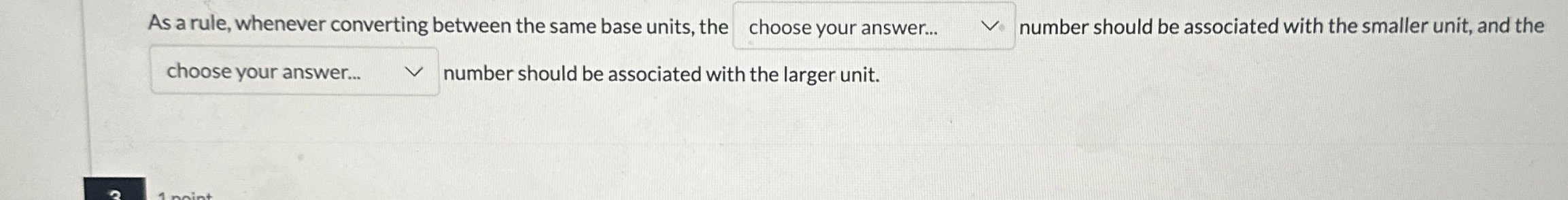 Solved As a rule, whenever converting between the same base | Chegg.com