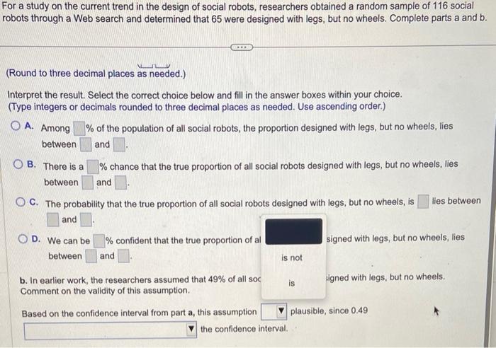Solved For a study on the current trend in the design of | Chegg.com