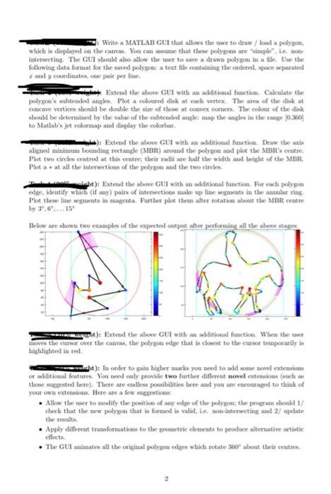 Matlab Help Matlab Polygon Polygon Question In 
