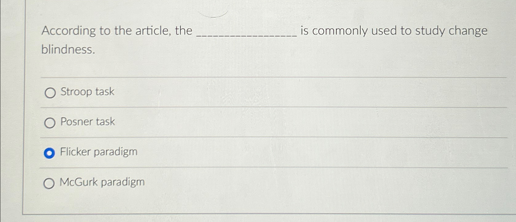 Solved According to the article, the is commonly used to | Chegg.com