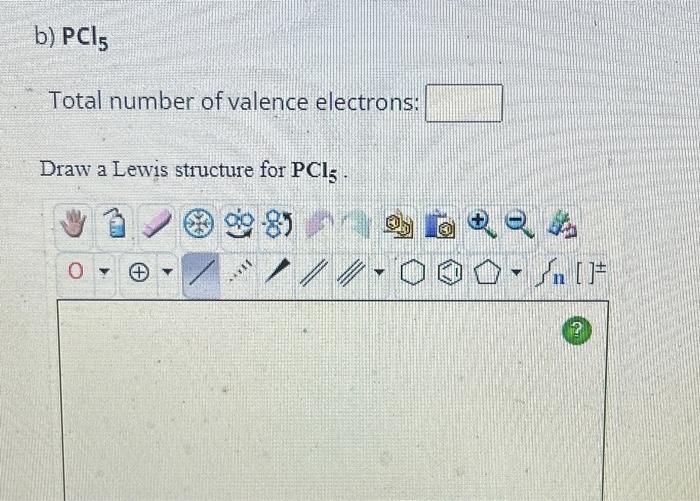 Solved Total number of valence electrons: Draw a Lewis | Chegg.com