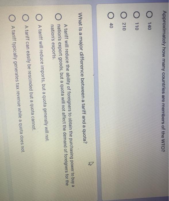 Solved What will happen to Canadian net exports and the | Chegg.com