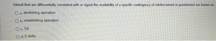 Solved The IISCA approach to functional assessment excludes | Chegg.com