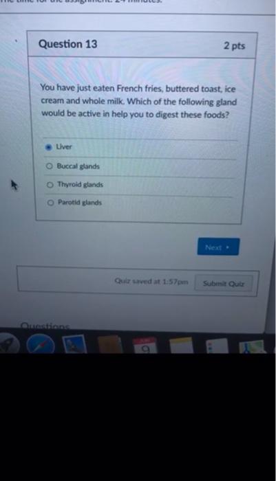 Solved Question 10 2 pts The precursor substance pepsinogen | Chegg.com