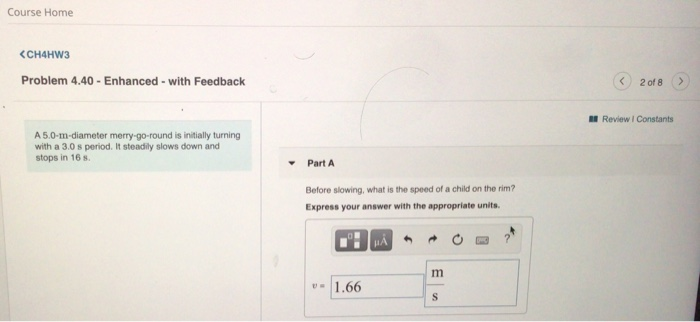 Solved Course Home | Chegg.com