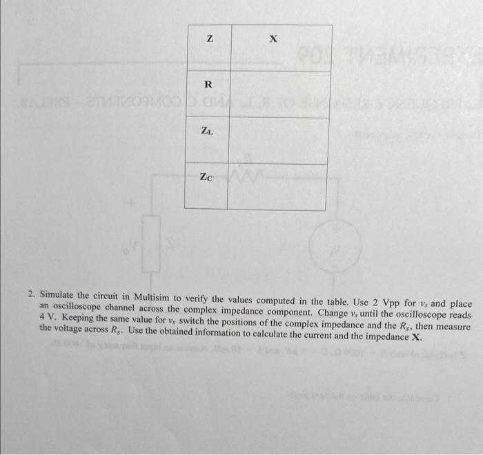 Solved FREQUENCY RESPONSE OF R, L, AND C COMPONENTS - PRELAB | Chegg.com
