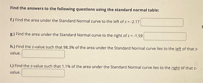 Solved Find the answers to the following questions using the | Chegg.com