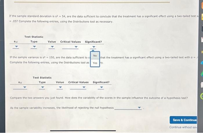 Solved 14. Gravetter/Wallnau/Forzano, Essentials - Chapter 9 | Chegg.com
