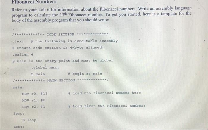 Solved Refer to your Lab 6 for information about the | Chegg.com