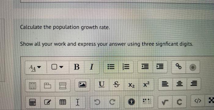 Solved Zebra Mussel Zebra mussel population growth in the | Chegg.com
