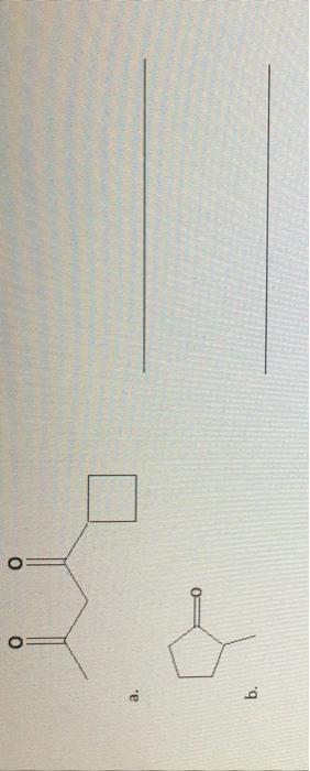 Solved DRAW ALL THE KETO/enol form(s) for the following and | Chegg.com