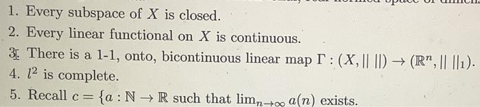 Solved Let (X, || ||) be a finite dimensional, real normed | Chegg.com