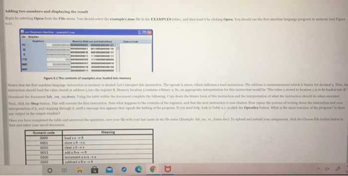 Adding two numbers and displaying the result Begin | Chegg.com