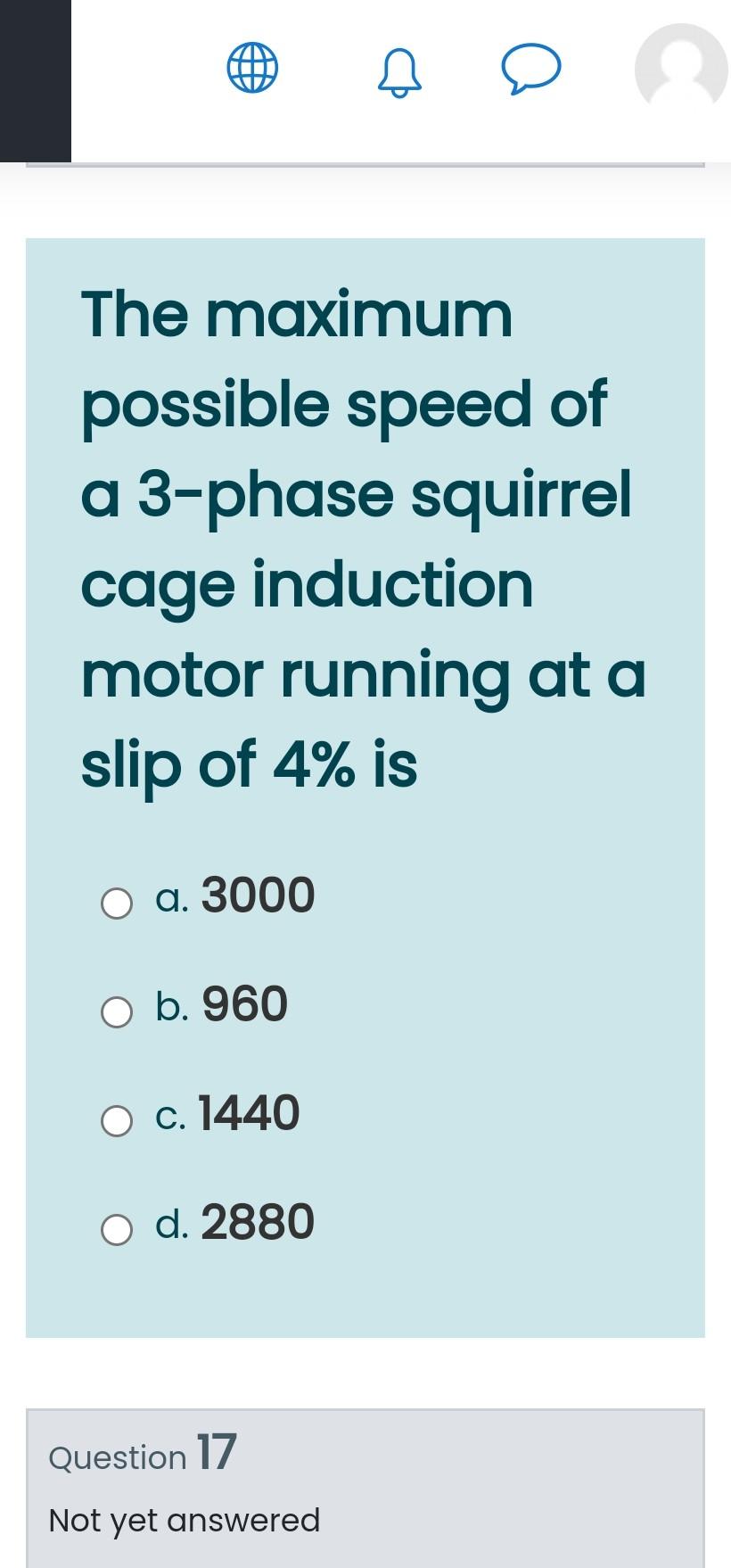 Solved О a The maximum possible speed of a 3-phase squirrel | Chegg.com