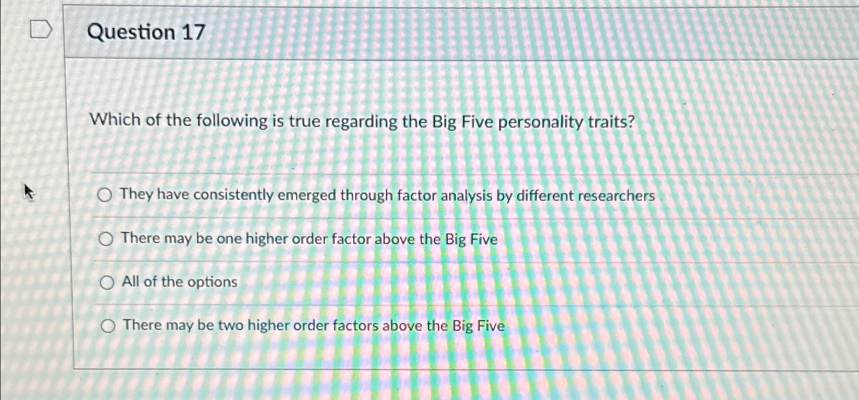 Solved Question 17Which of the following is true regarding | Chegg.com