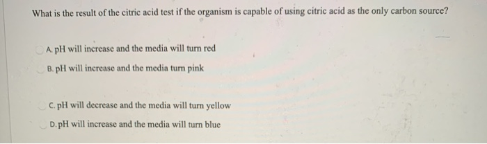 Solved In the Indole test, after adding Kovac's reagent, you | Chegg.com