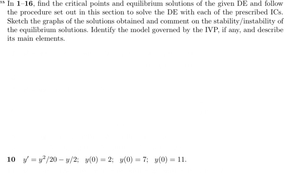 Solved ?3.3 ﻿In 1-16, ﻿find the critical points and | Chegg.com