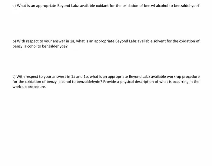 a) What is an appropriate Beyond Labz available | Chegg.com