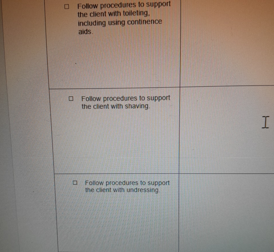 Solved Follow procedures to support the client with | Chegg.com