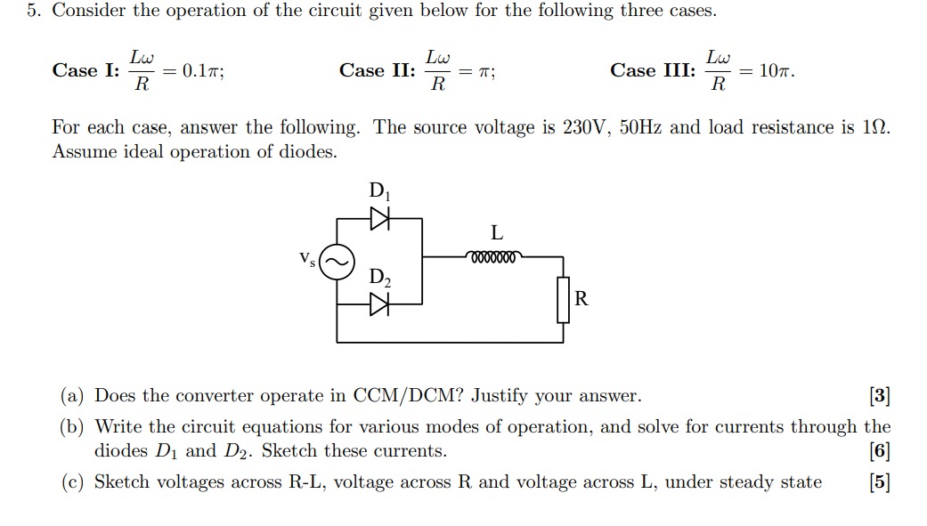 Solved For each case, answer the following. The source | Chegg.com