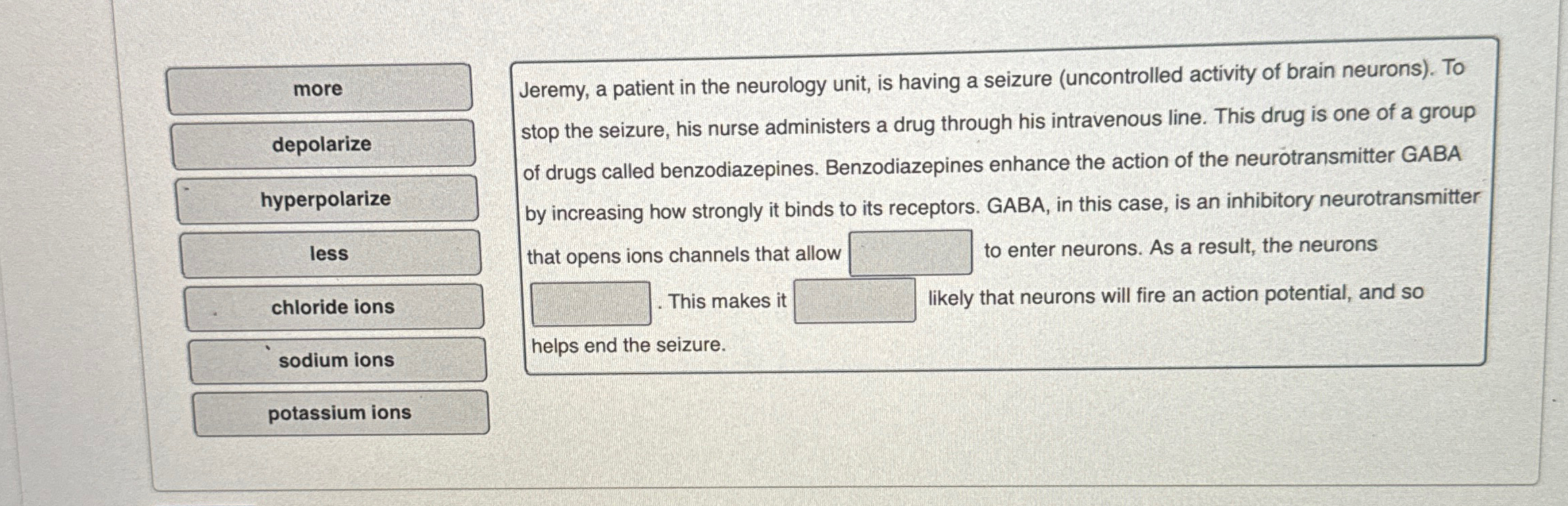 Solved Jeremy, a patient in the neurology unit, is having a | Chegg.com Solved Jeremy, a patient in the neurology unit, is having a | Chegg.com