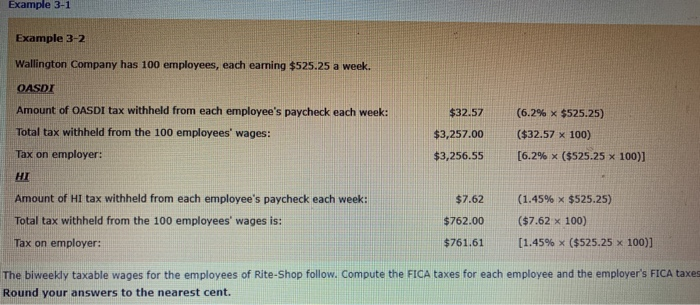 Solved Example 3-1 Example 3-2 Wallington Company has 100 | Chegg.com Solved Example 3-1 Example 3-2 Wallington Company has 100 | Chegg.com