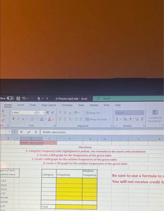 Save Off Home X In ard 2 B CAT DOG DOG CAT NONE NONE | Chegg.com
