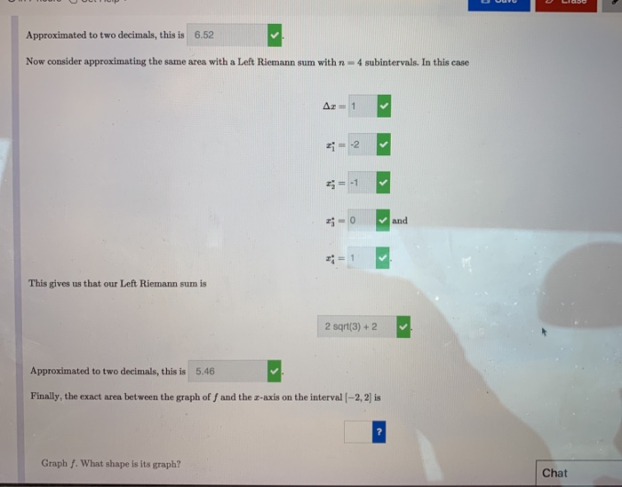 Solved Exercise Consider The Function On The Interval 2686