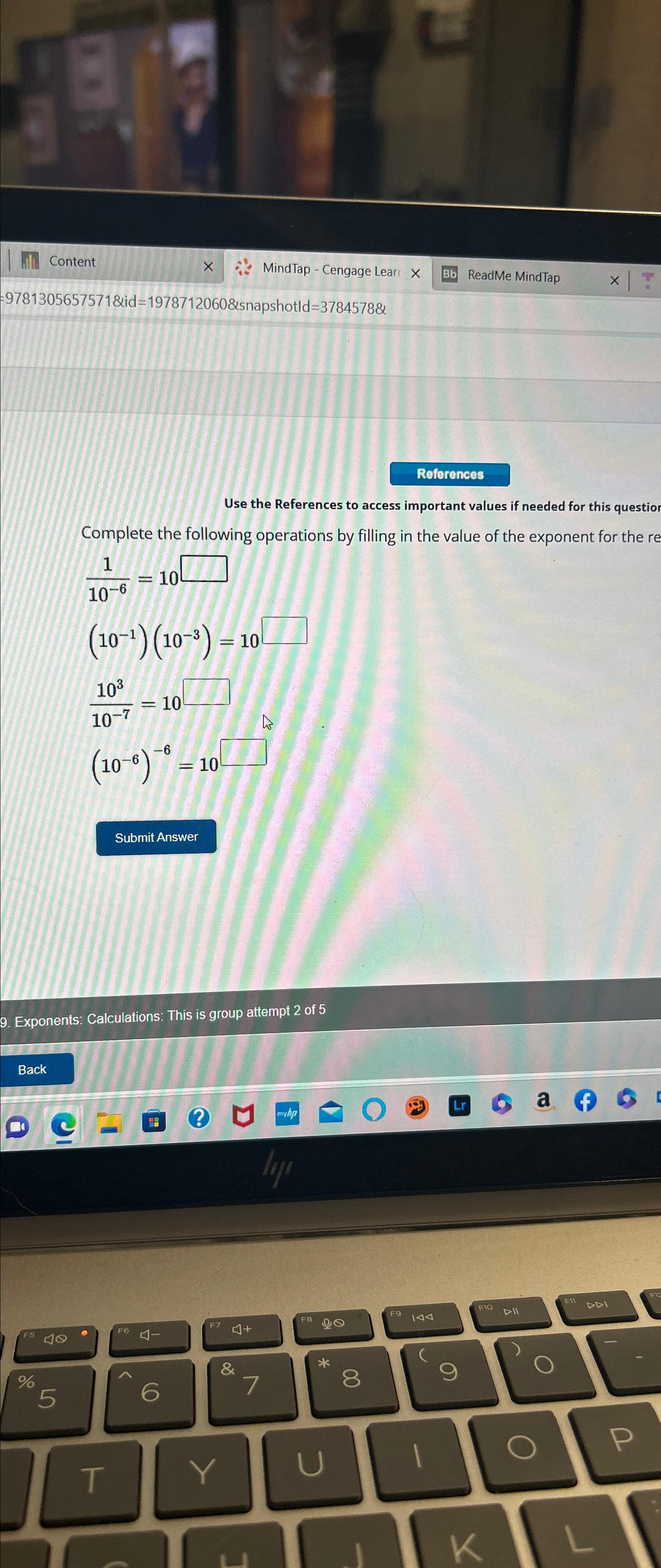 Solved Use the References to access important values if | Chegg.com