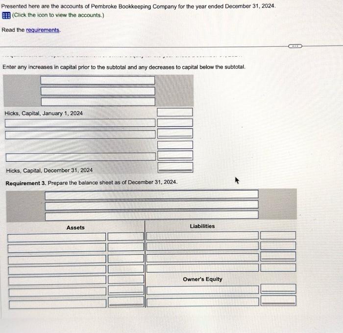 Solved folich the icon to virw ihe mocourts.) Plosd the Data | Chegg.com