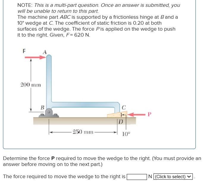 Solved NOTE: This is a multi-part question. Once an answer | Chegg.com