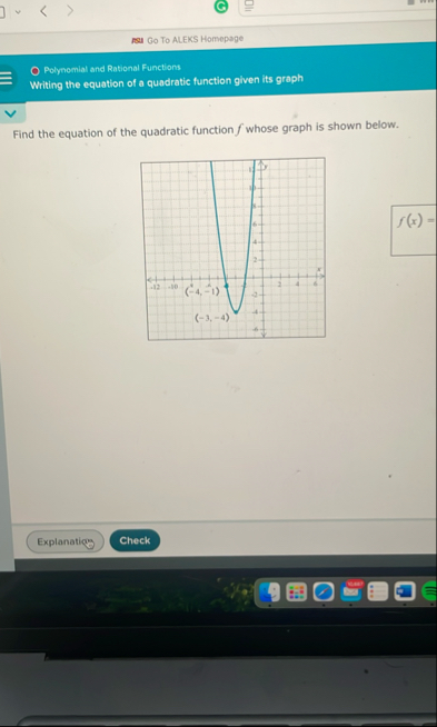 Solved PaIGo To ALEKS HomepagePolyncmial and Rational | Chegg.com