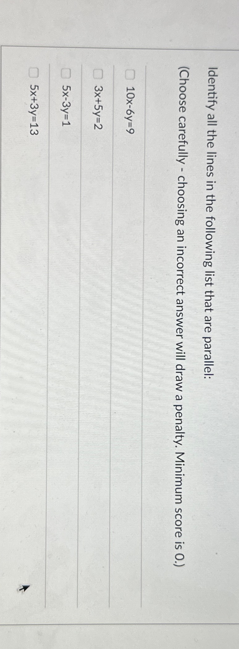 Solved Identify all the lines in the following list that are | Chegg.com