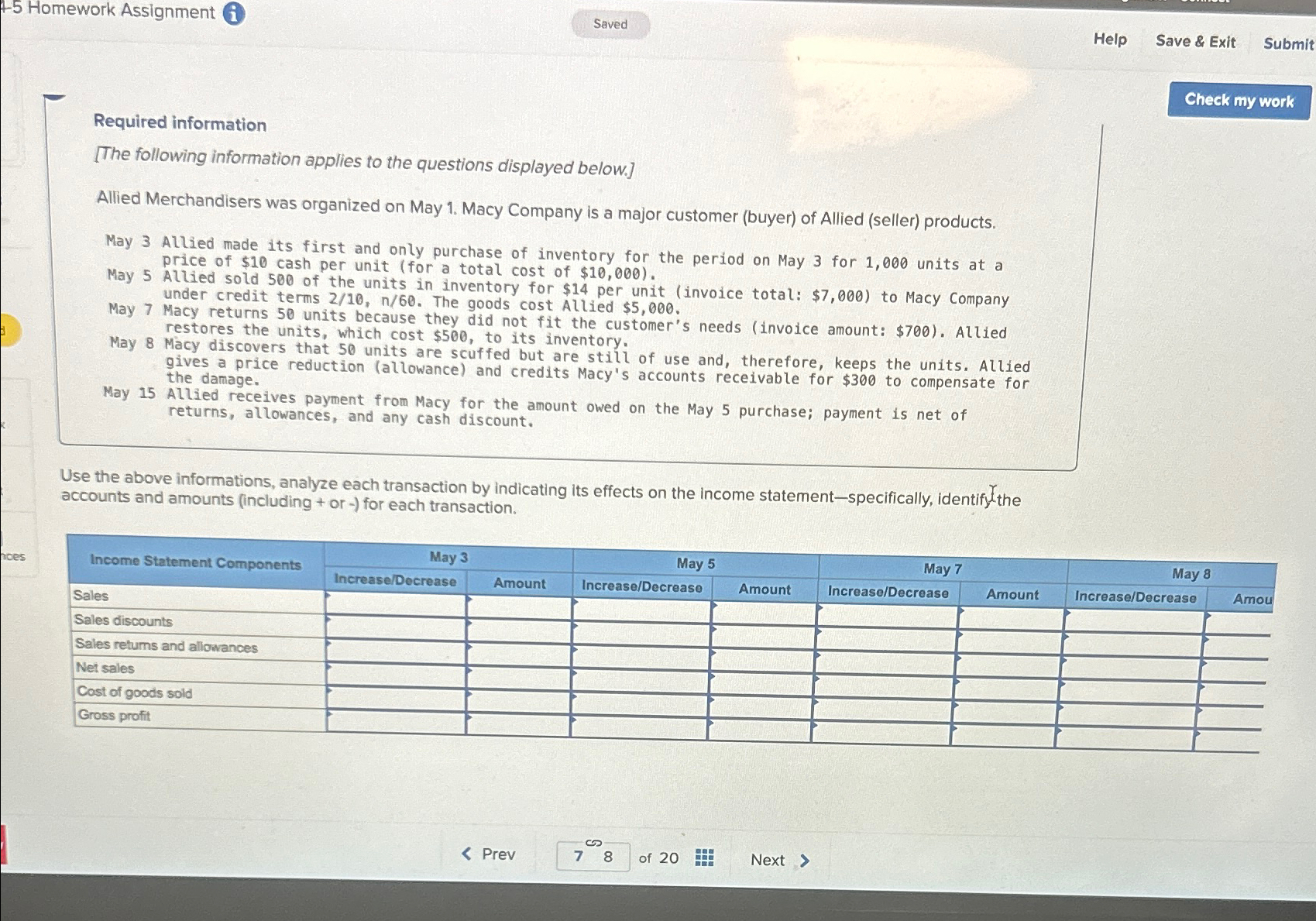 Solved 4 5 ﻿homework Assignment I Helpsave And