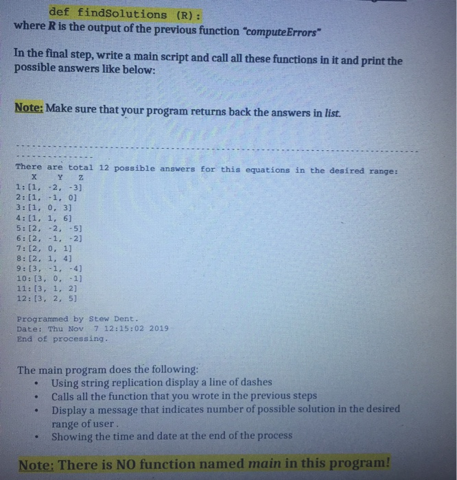 Solved You Must Use Dictionary In This Question Do Not Use