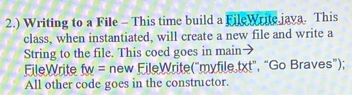 Solved CIST 2372 Java Programming II LAB #5 (40 Points) | Chegg.com
