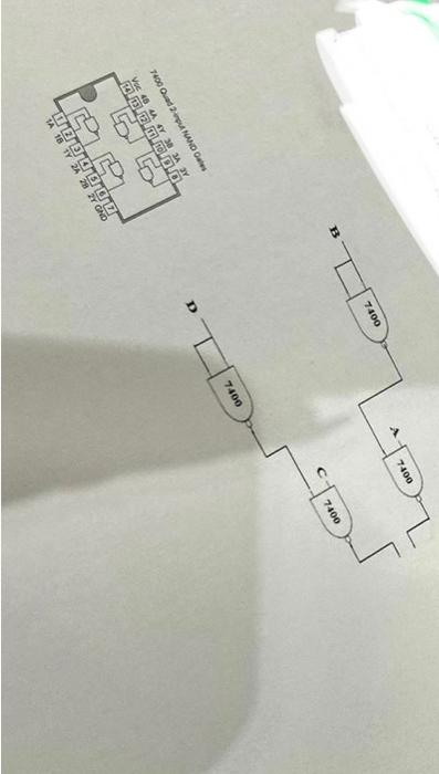 Implement the below circult using a schematic of NAND | Chegg.com