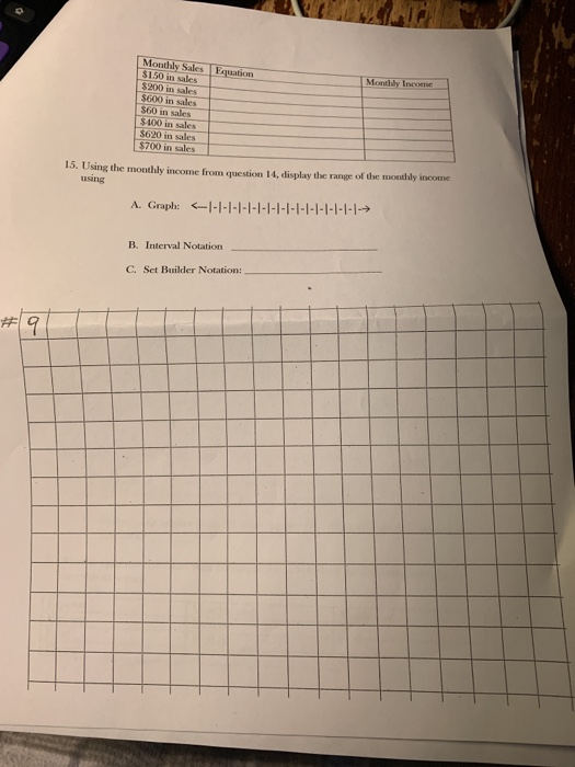 Solved NAME MATH LITERACY Project Bayou w on the following | Chegg.com