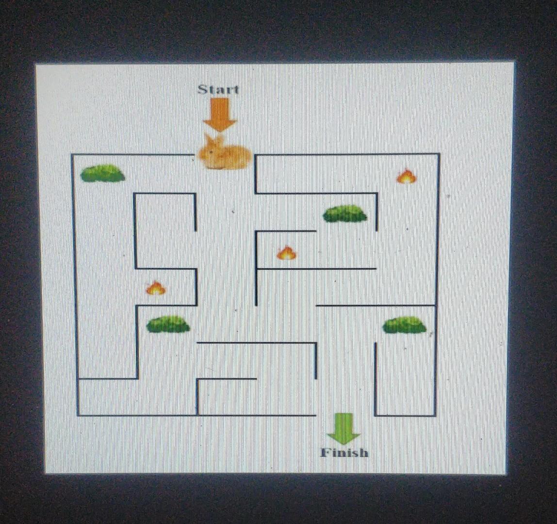 Solved Consider a scenario where a rabbit is trapped on | Chegg.com