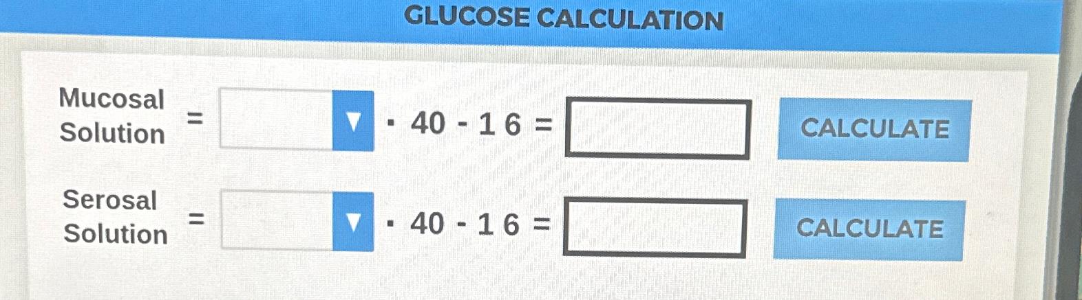 Solved GLUCOSE | Chegg.com