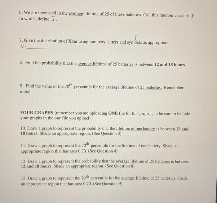 Solved Chapter 7: Central Limit Theorem (CLT) Student | Chegg.com