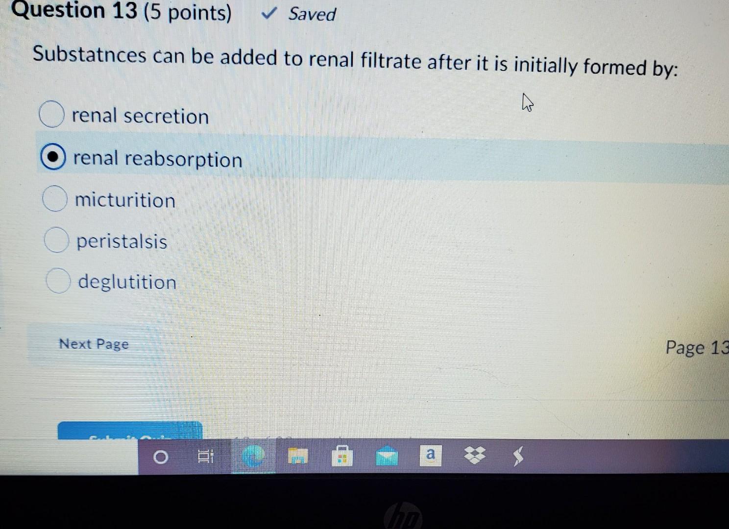 Solved Question 13 (5 points) Saved Substatnces can be | Chegg.com