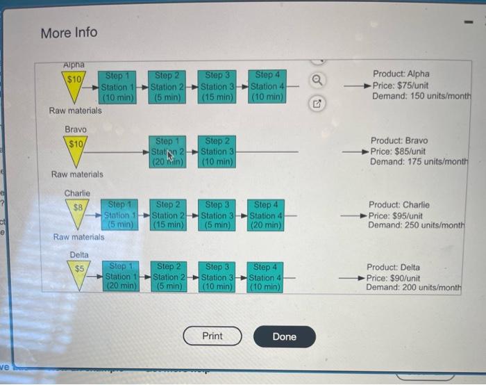 Solved c. Using the bottleneck-based method, what is the | Chegg.com