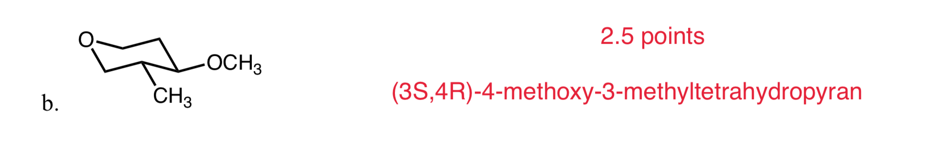 Solved I'm a little lost on why the its 4 ﻿methoxy and | Chegg.com