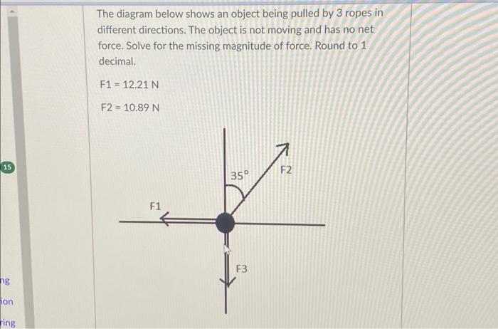 Solved the answer is 8.9 but how? I had 21.1 which is wrong. | Chegg.com