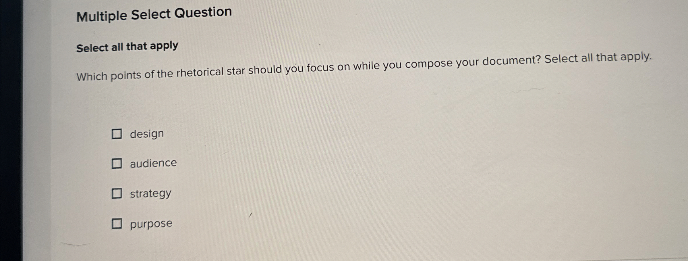 Solved Multiple Select QuestionSelect all that applyWhich | Chegg.com