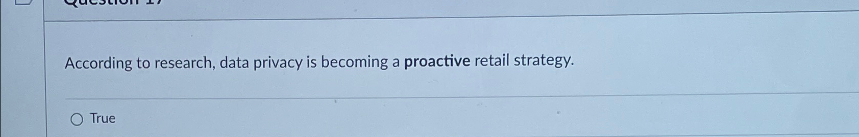 Solved According to research, data privacy is becoming a | Chegg.com