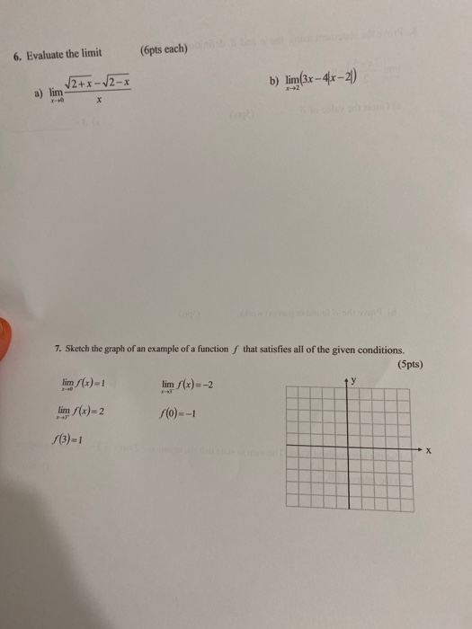 Solved 13. Differentiate the function: (6pts) x² – 3 x -x+2 | Chegg.com