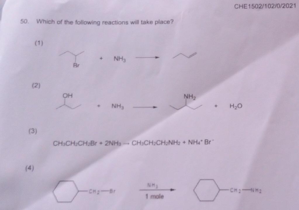 Solved 19. Consider the compounds, propan-1-ol (CH3CH2CH2OH) | Chegg.com